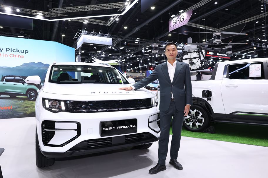 GEELY RIDDARA is revolutionizing the market by breaking the price ...